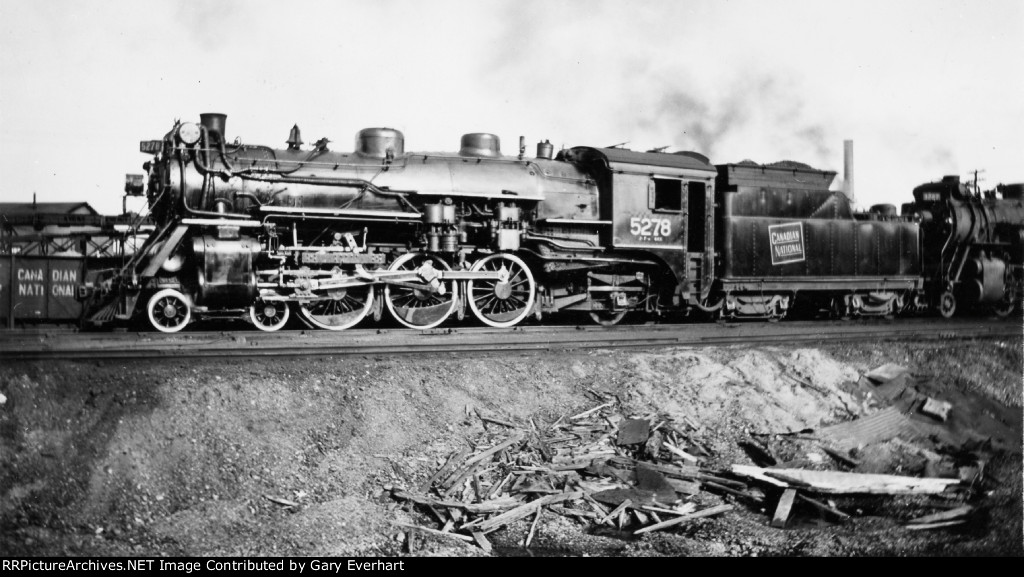 CN 4-6-2 #5278 - Canadian National